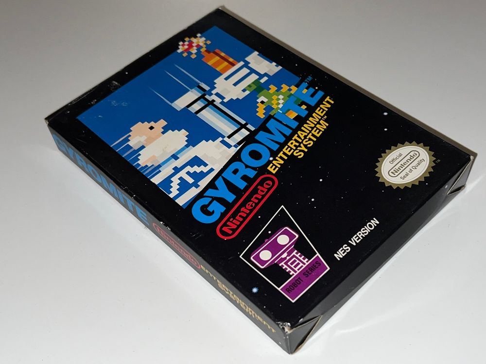 NES Spiel - Gyromite (OVP) | Kaufen auf Ricardo