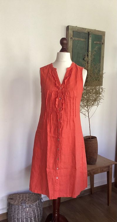 Backstage Leinen Tunika/ Kleid Gr.S | Kaufen auf Ricardo