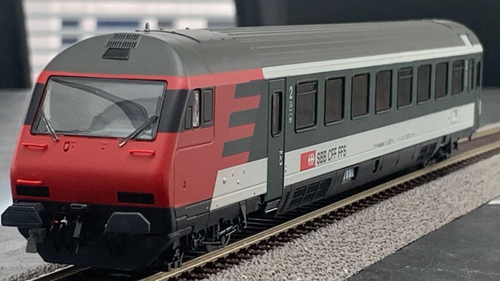 Roco 44892 SBB IC Steuerwagen, EW IV Lackierung (Gebraucht) in Bülach für CHF 88.5 – mit ...