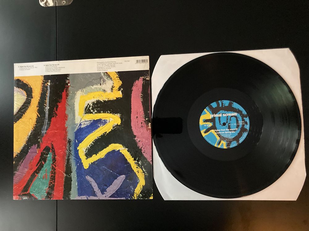 Primal Scream - Higher Than The Sun (D'occasion) à Fribourg pour CHF 15 ...