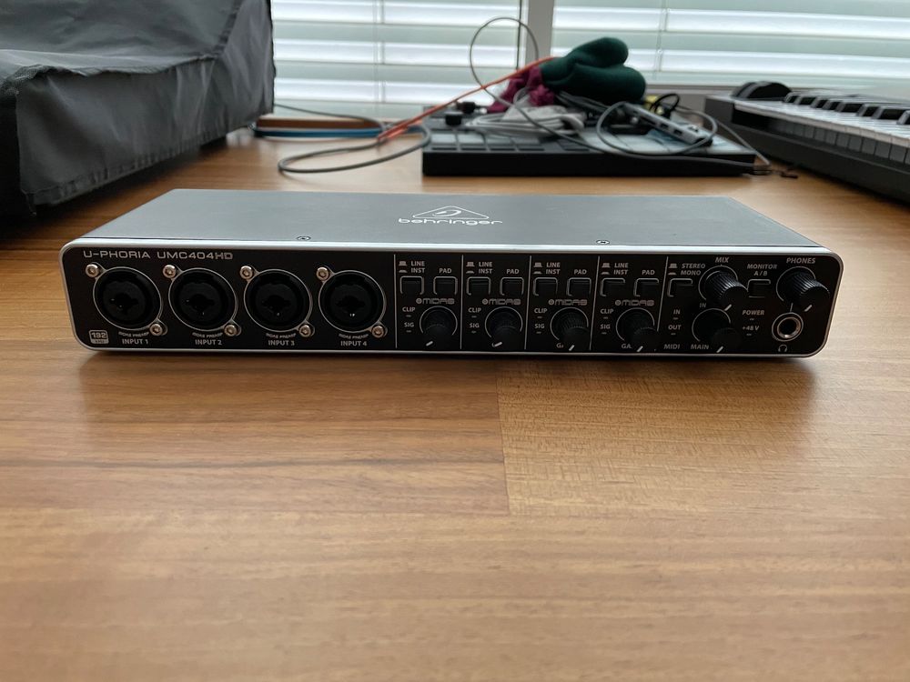 Behringer U-PHORIA UMC404HD | Kaufen auf Ricardo