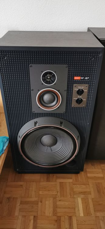 Sony SS G7 Boxen zu verkaufen | Kaufen auf Ricardo