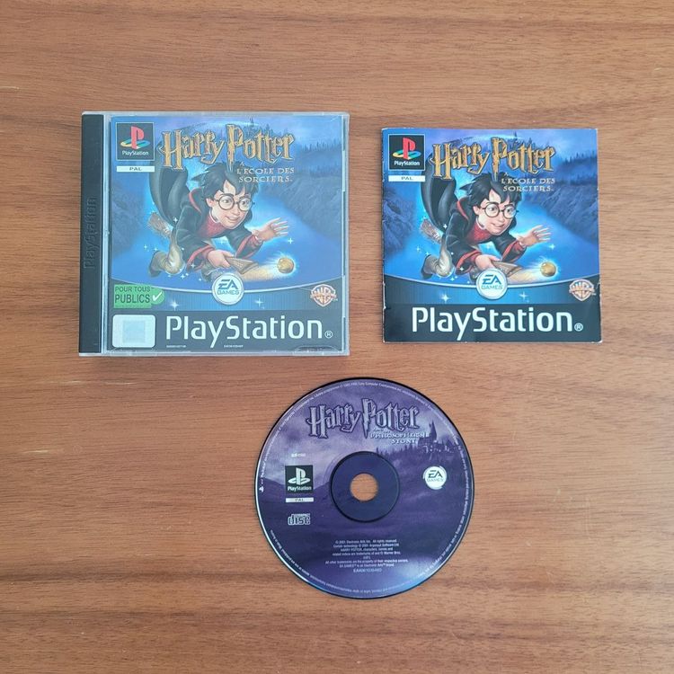 Harry Potter à l'école des sorciers – PS1 – Multilingue (D'occasion) à ...