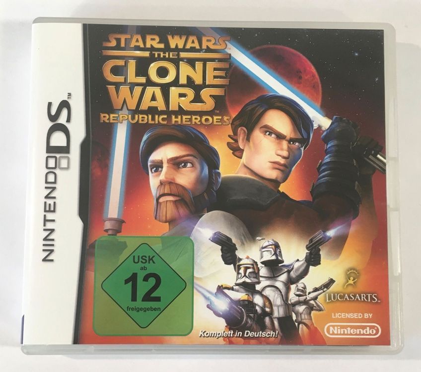 Nintendo DS Star Wars The Clone Wars (Gebraucht) in Zürich für CHF 9 ...