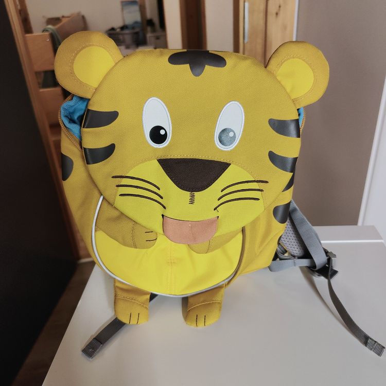Affenzahn Rucksack Tiger Klein | Kaufen auf Ricardo