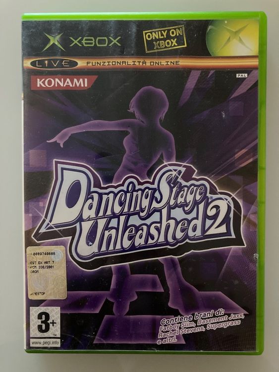 Dancing Stage Unleashed 2 XBOX (Gebraucht) in Jonschwil für CHF 4.9 ...