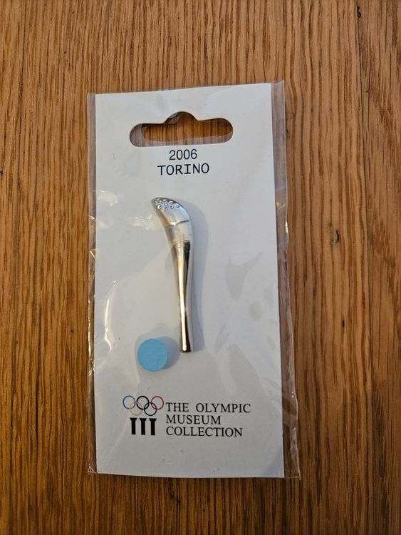 Pin's Torino 2006, Jeux Olympiques d'hiver / Torche (Neuf avec ...