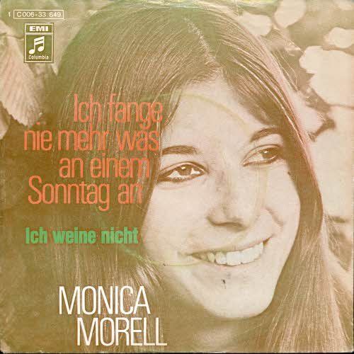 Morell Monica - Ich fange nie mehr was an einem Sonntag (7") | Kaufen ...