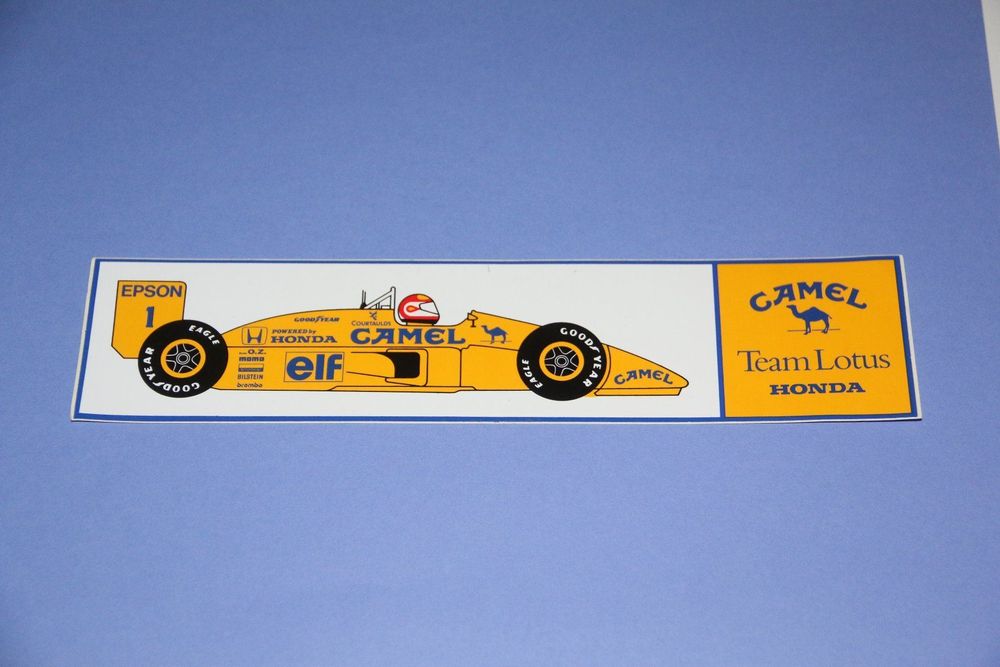 Sticker Camel/Team Lotus | Kaufen auf Ricardo
