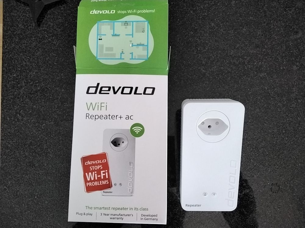 Devolo WiFi Repeater+ ac in Orginalverpackung | Kaufen auf Ricardo