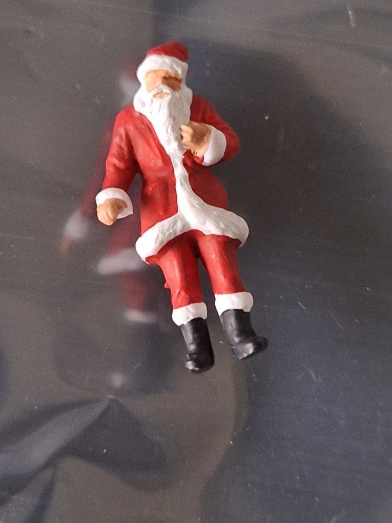 Märklin HO. Wagon citerne en verre avec figurine Père Noël (Neuf avec ...