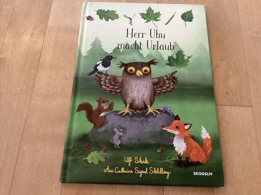 Kinderbuch - Herr Uhu macht Urlaub, Thema: Zusammenhalt | Kaufen auf ...