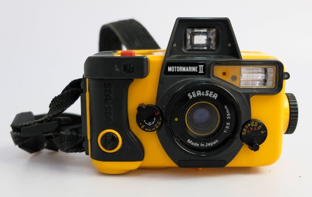 Sea & Sea Motormarine II / Unterwasser Kamera | Kaufen auf Ricardo