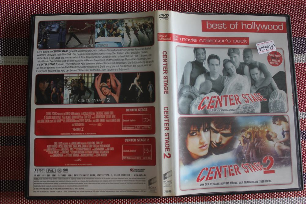2 DVD-Box Sammlung CENTER STAGE Teil 1 + 2 (Gebraucht) in Geroldswil ...