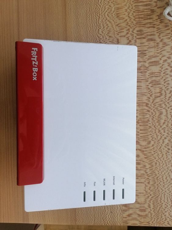 Fritz Box! Router 7582 (Gebraucht) in Boll für CHF 70 – mit Lieferung ...