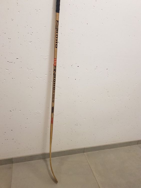 Canne Gil Montandon Fribourg Gotteron saison 1984-1985 (D'occasion) à ...