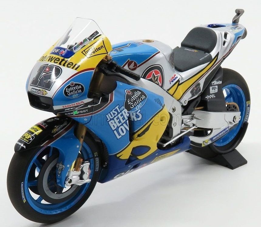 1:12 Moto de Tom Lüthi # 12 Honda RC213V Team Marc VDS | Kaufen auf Ricardo