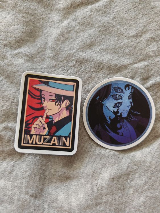 Muzan & Demon stickers "Demon Slayer" | Kaufen auf Ricardo