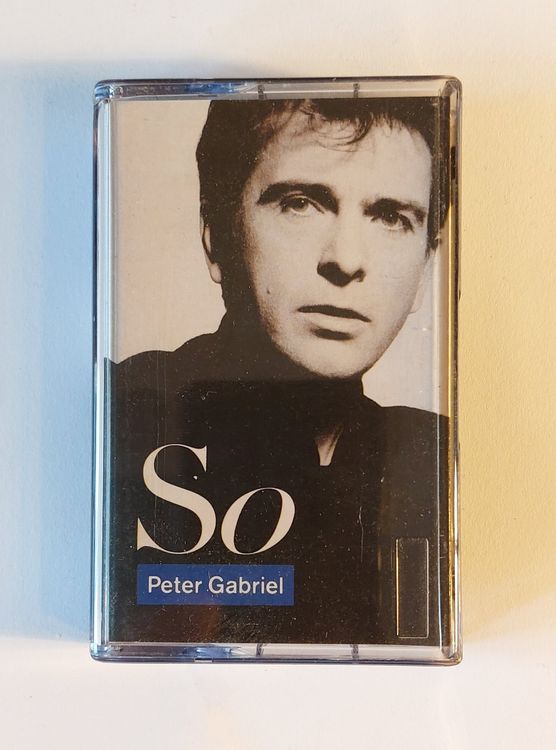 Peter Gabriel So | Kaufen auf Ricardo