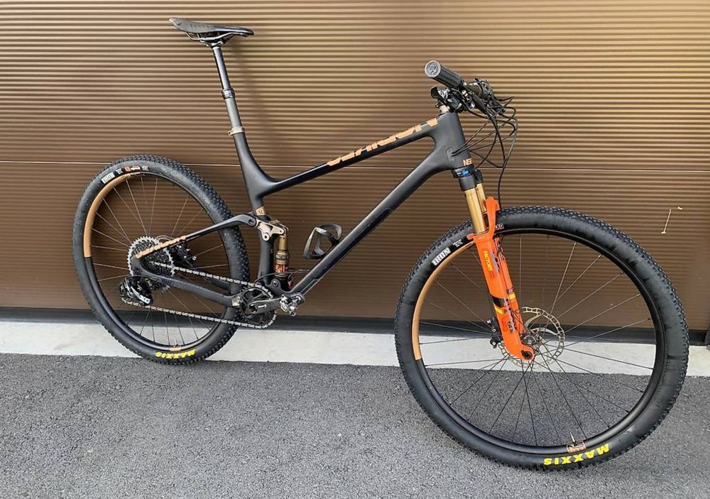 Synonym RC 1 der Marke NS Bikes, leichtes CC-Bike, XL (Gebraucht) in ...