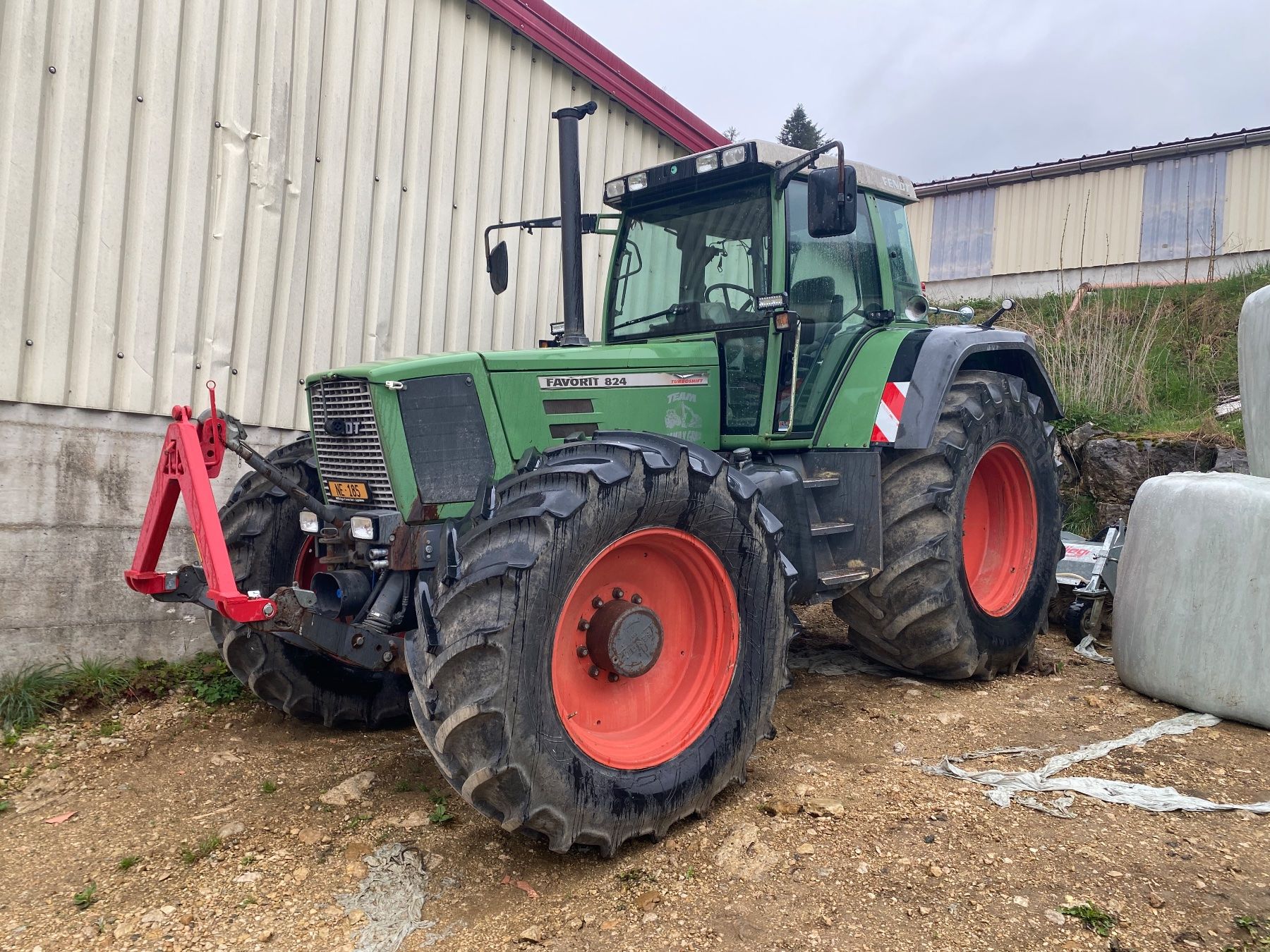 Fendt 824 Favorit (Gebraucht) in Villiers für CHF 70000 – nur Abholung ...