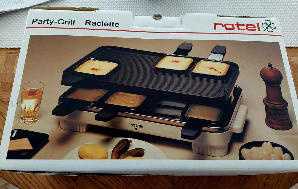 Raclette-Grill | Kaufen auf Ricardo