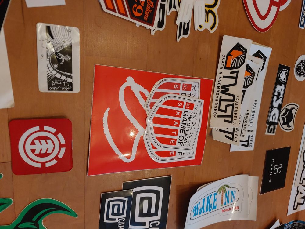 Sticker Sammlung (Skate,Snowboard,BMX,Surf etc.) | Kaufen auf Ricardo