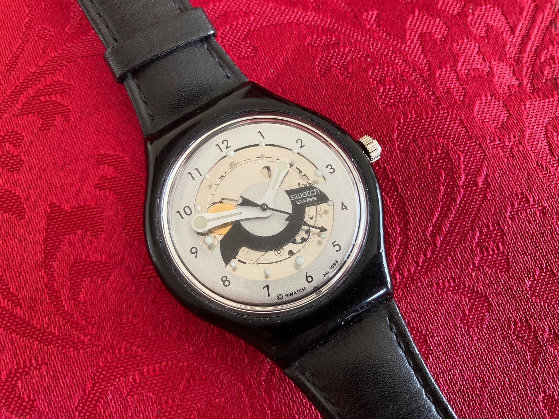 Swatch Autoquartz 1997, läuft, sehr rar !! (Gebraucht) in Chur für CHF ...