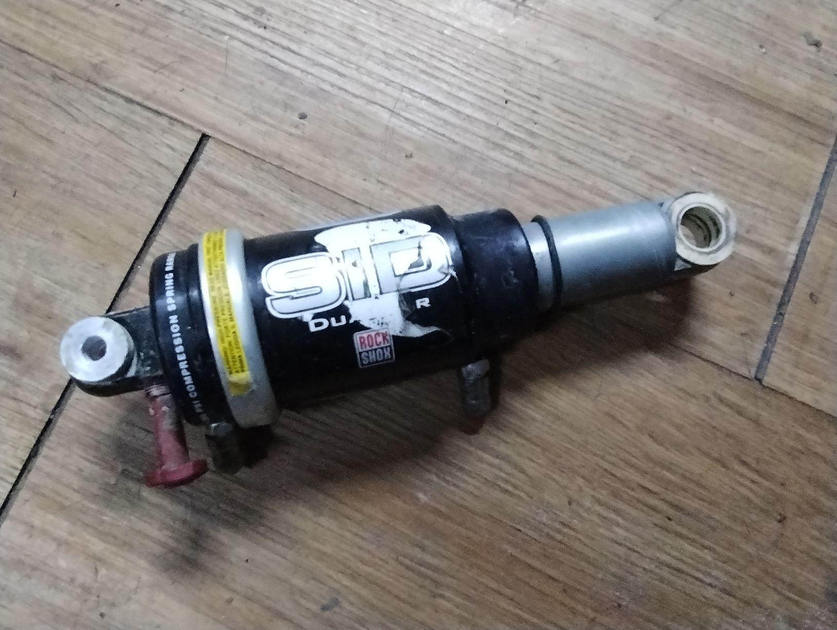 Rock Shox SID Dual Air Dämpfer Fully (Gebraucht) in Oetwil am See für ...