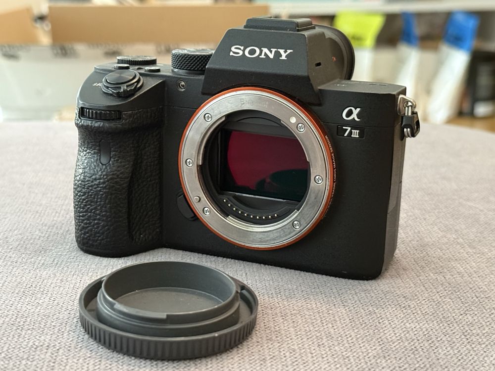 Sony Alpha 7 III Top Zustand, wenig benutzt! (Gebraucht) in Egliswil ...