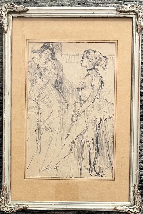 Hans Falk (1918-2002) Lithographie Handsigniert | Kaufen auf Ricardo