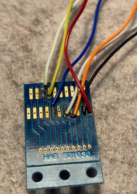 Hag 21 Pin Adapterplatine 501030 (Gebraucht) in für CHF 8 – mit ...