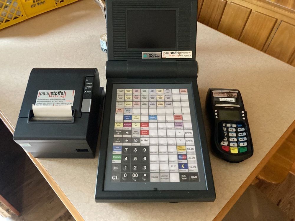 Kassasystem Vectron POS Mini (Gebraucht) in Schübelbach für CHF 100 ...