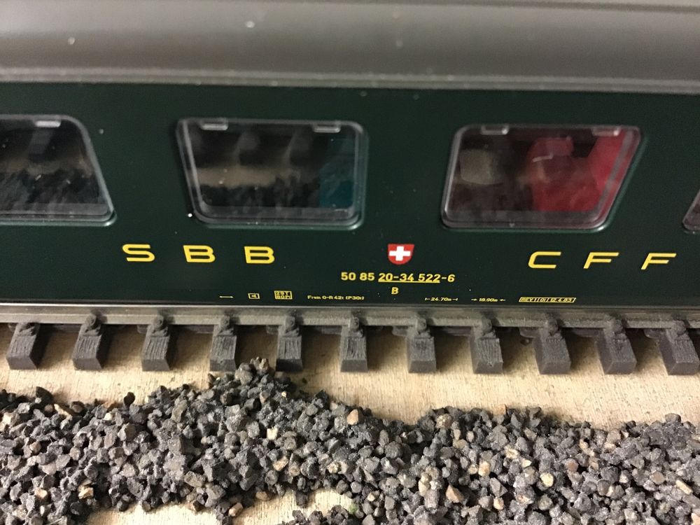 ROCO EINHEITSWAGEN SBB H0 OHNE OVP | Kaufen auf Ricardo