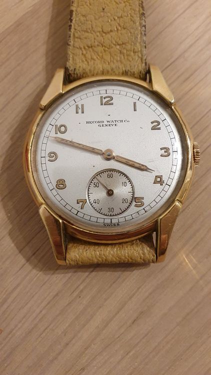 Vintage Record Watch Geneve (Gebraucht) in Dietikon für CHF 125 – mit ...