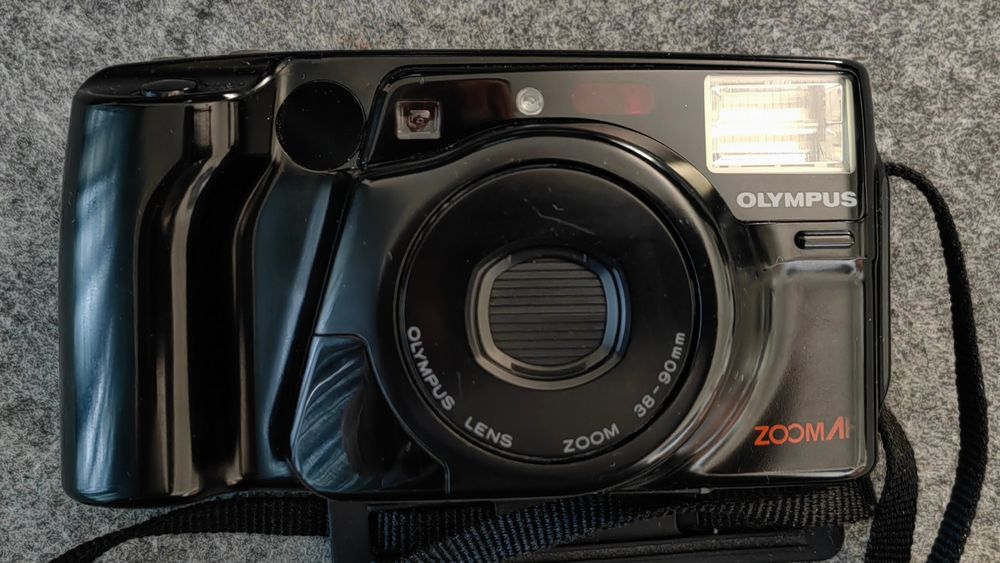 Olympus Analog Kamera für Film 35mm AZ-230 SuperZoom (Gebraucht) in ...