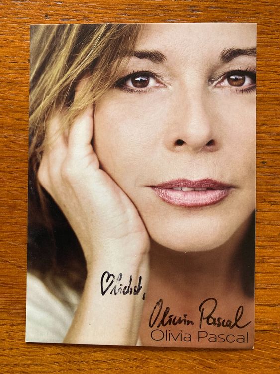 Olivia Pascal / orig. AK | Kaufen auf Ricardo