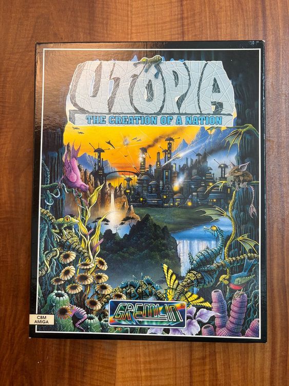 Amiga Spiel: Utopia (Big Box) (Gebraucht) in Niederhasli für CHF 54 ...