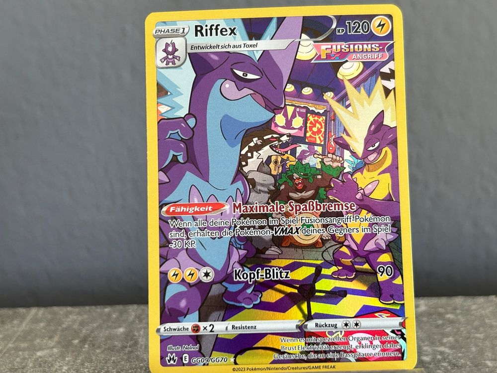 Riffex - FULL ART - Zenit der Könige - DE (Neu (gemäss Beschreibung ...
