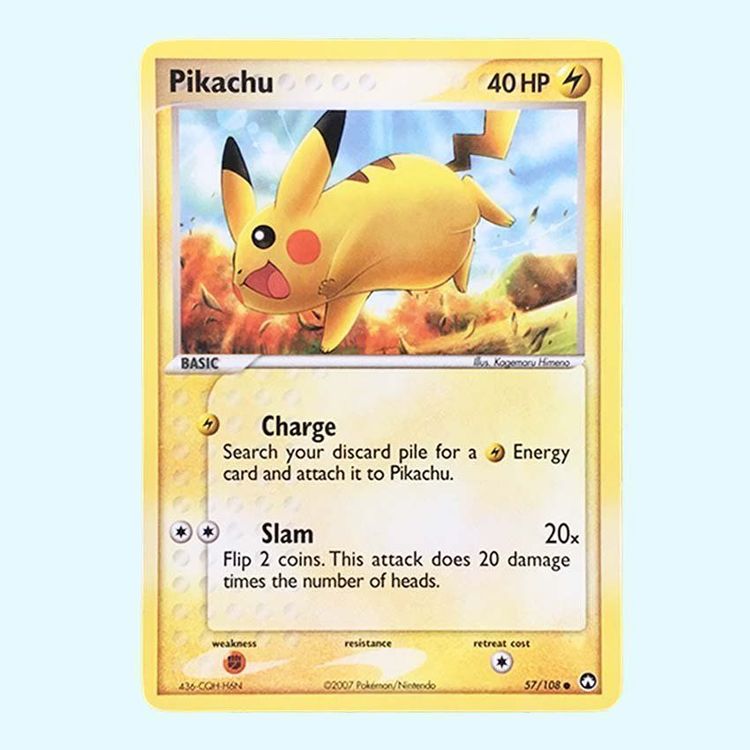 Pikachu // 57 // EX Power Keepers - Pokémon - EN (Gebraucht) in neuchâtel für CHF 11 – mit ...