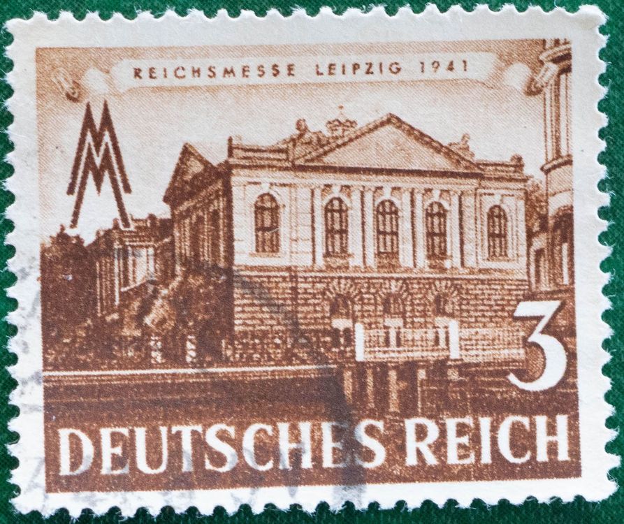 DR - Deutsche Reich Briefmarke / Francobollo Impero Germanic (Gebraucht) in Chiasso für CHF 1.95 ...