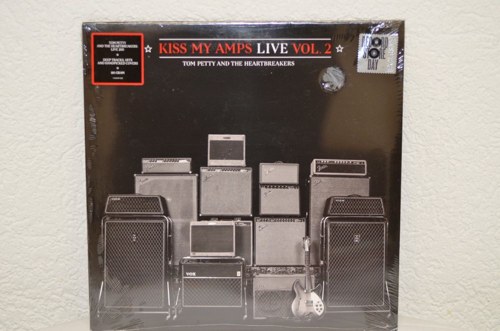 Tom Petty and The Heartbreakers Kiss my Amps LP Vinyl (Neu und ...