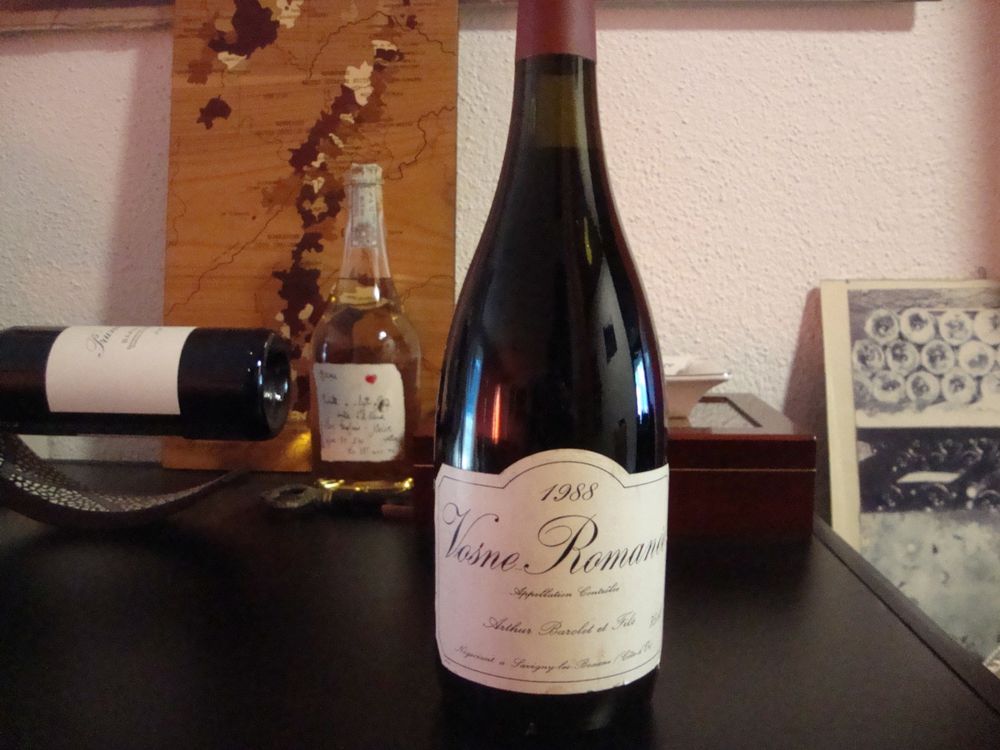 Vosne-Romanée 1988 - Domaine: Arthur Barolet (Neu und originalverpackt ...