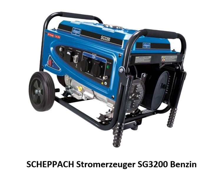 Stromgenerator Scheppach SG3200 Benzin - Top Angebot!!! | Kaufen auf ... Stromgenerator Scheppach SG3200 Benzin - Top Angebot!!! | Kaufen auf ...