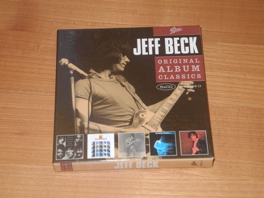 JEFF BECK: 5 ORIGINAL ALBUM CLASSICS - EPIC 5 CD’s | Kaufen auf Ricardo