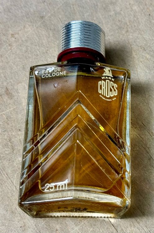 Parfum-Miniatur MARK CROSS 25 ml Eau de Cologne vintage Duft (Gebraucht ...