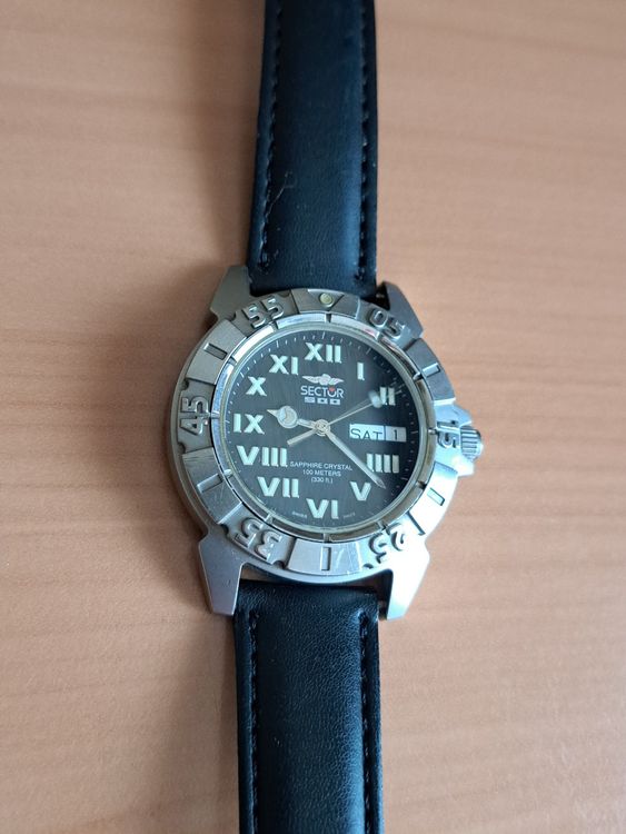 Herrenuhr Sector 500 No Limits 41mm läuft (Gebraucht) in für CHF 20 ...