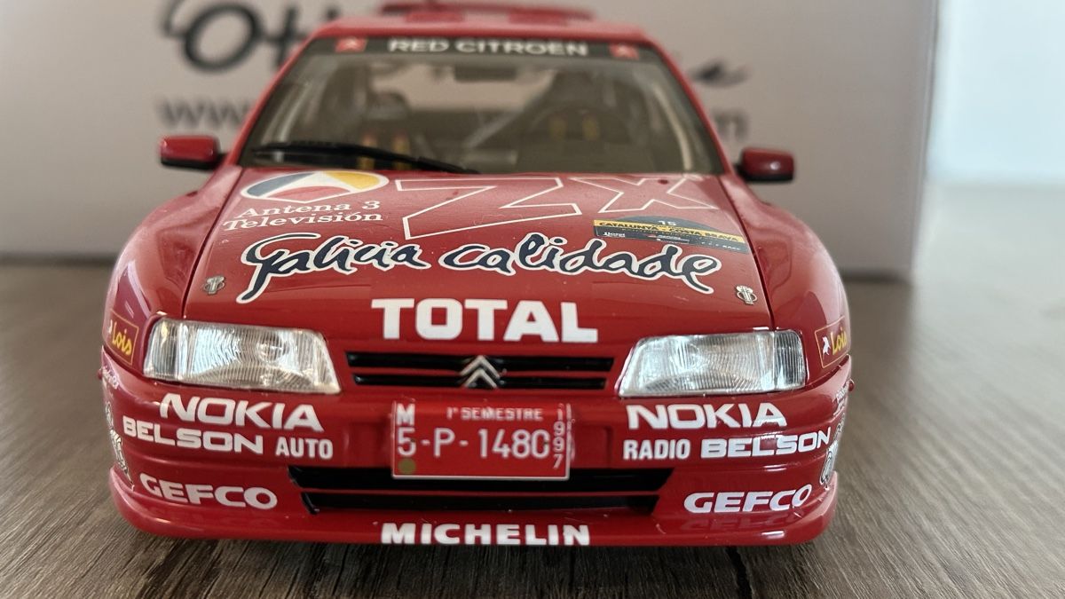 CITROËN ZX KIT CAR Catalunya 1997 OTTO MODELS 1/18 NEW OVP (Neuf avec ...