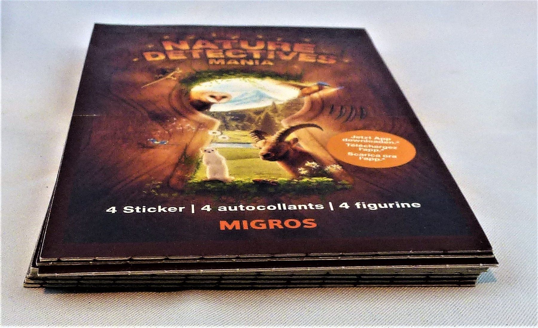 Nature Detective 10x Ganzes Pack (4 Stickers Pro Pack) (Gebraucht) in ...
