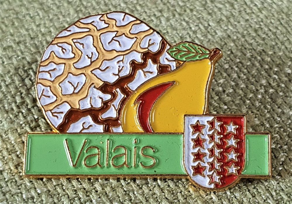 D665 - Pin Walliser Valais Brot (Gebraucht) in Reinach BL für CHF 2 ...